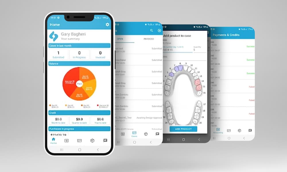 Secure Online Portal CC - Method Dental Labs